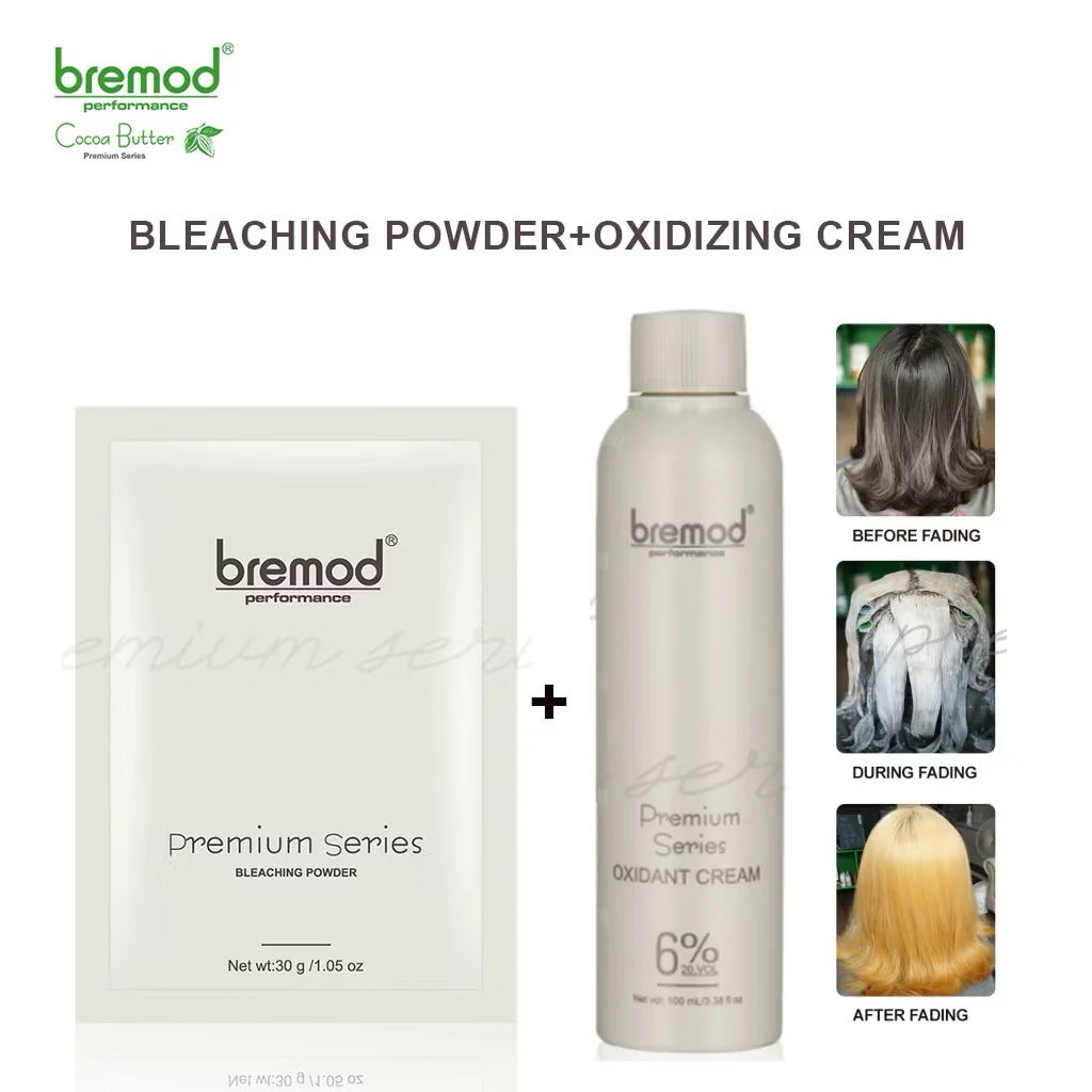 Bremod Premium Series Bleaching Powder – Serene Beauty Essence